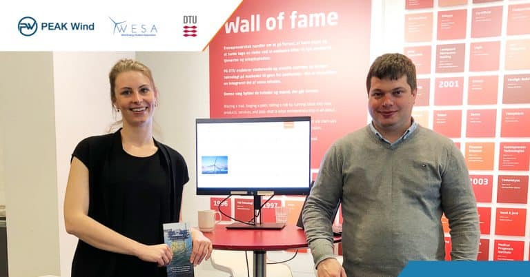 PEAK Wind presents at WESA Conference Day 2019 in DTU
