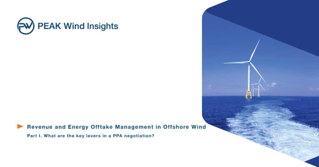 PEAK Wind - Your Partner in Renewables