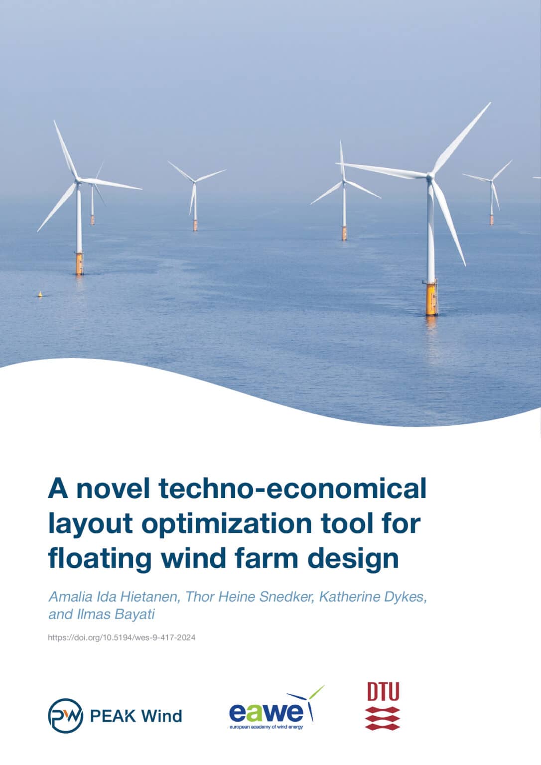 Advanced Programs - PEAK Wind