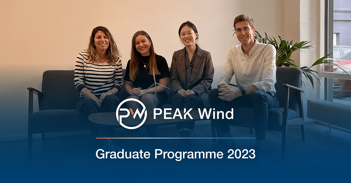 PEAK Wind Graduate Programme - PEAK Wind
