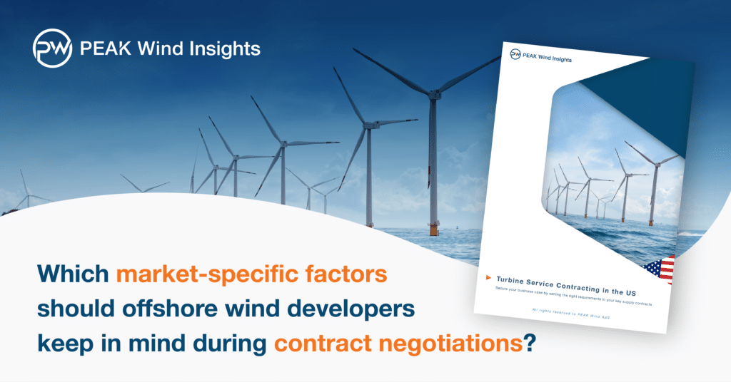 Turbine Service Contracting in the US - PEAK Wind