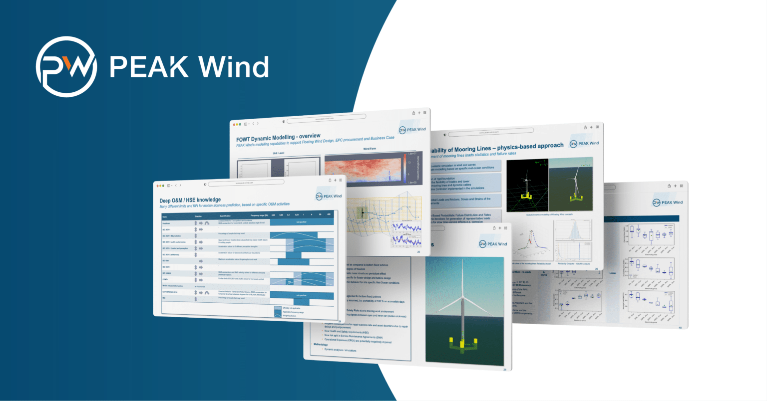 PEAK Wind forms a new specialist unit, Advanced Programs, dedicated to ...