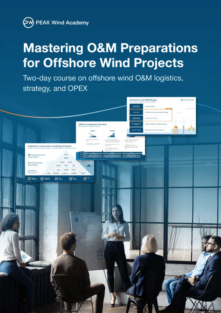 Mastering O&M Preparations for Offshore Wind Projects