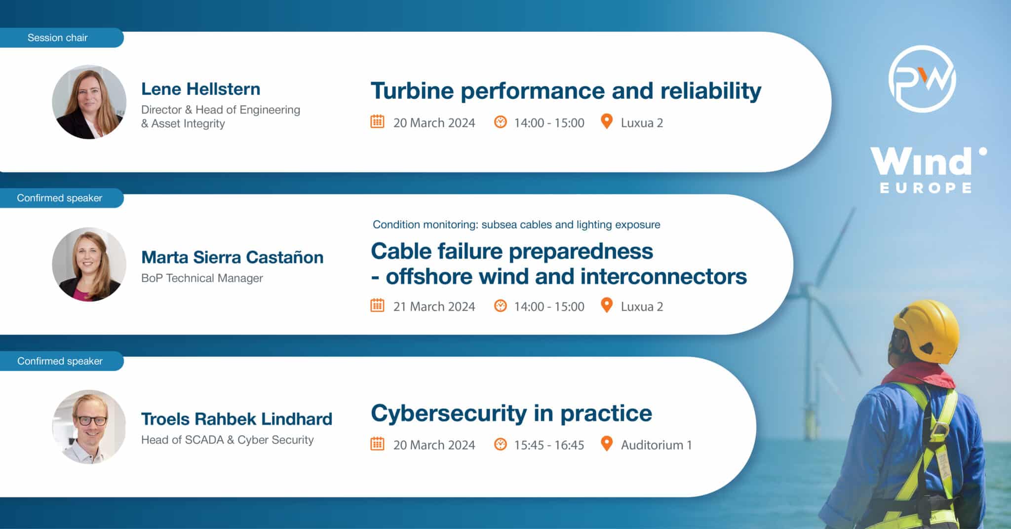 Meet PEAK Wind at WindEurope Bilbao 2024 - PEAK Wind