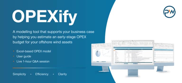 PEAK Wind Introduce OPEXify Tool: Your Early Offshore Wind OPEX ...