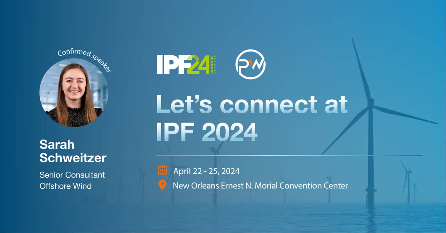 Meet Sarah Schweitzer at IPF 2024 - PEAK Wind